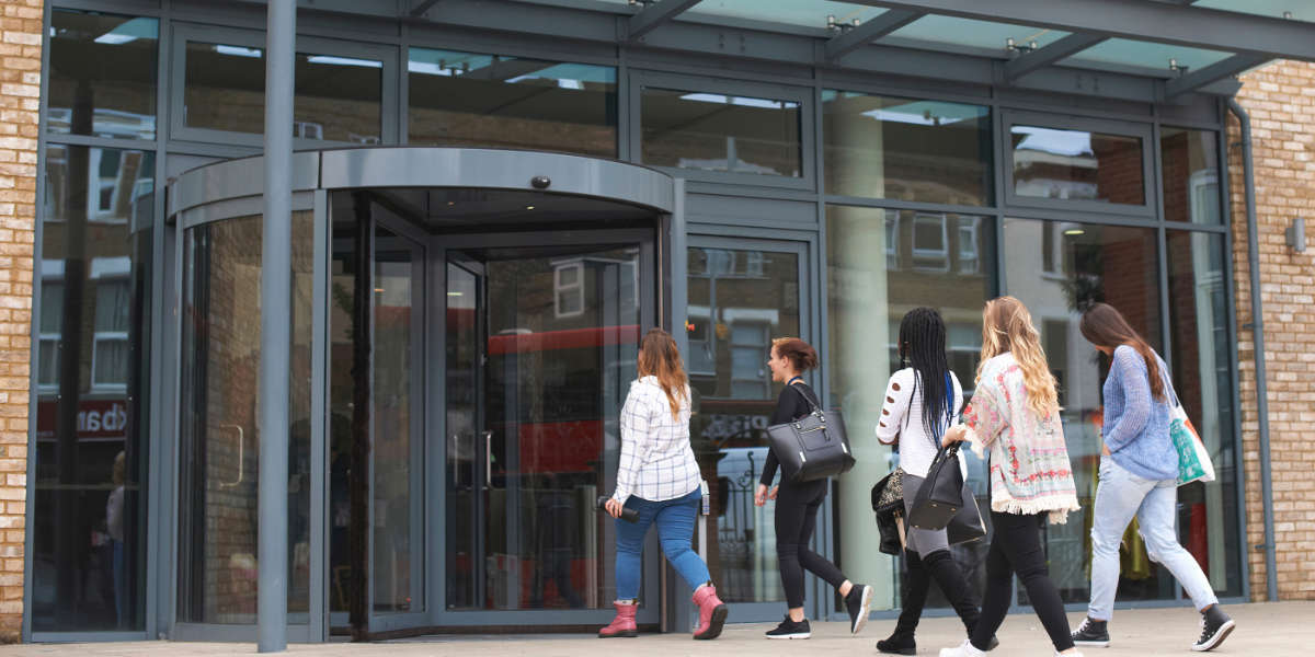 Automatic Doors in Schools Promote Safety and Security - Design Cost Data