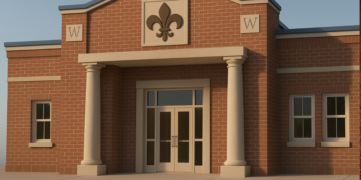 New Administration Building, Weeden Elementary School: Florence ...