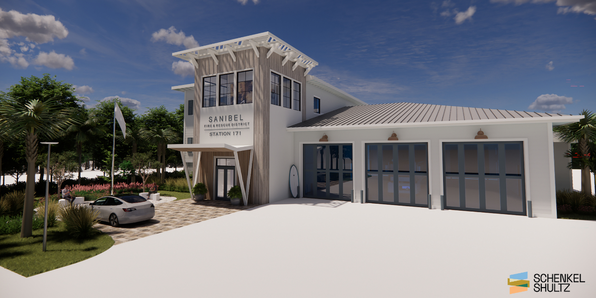 Schenkel Shultz to Lead Rebuild of Sanibel Fire Station #171 - Design ...