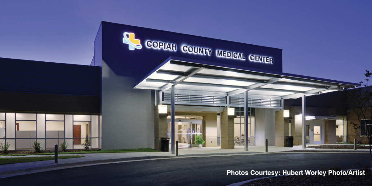 Copiah County Medical Center: Hazlehurst, Mississippi - Design Cost Data