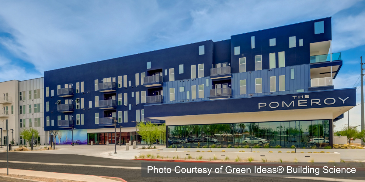 The Pomeroy: A Multifamily Residential Community Aligned with LEED v4 ...